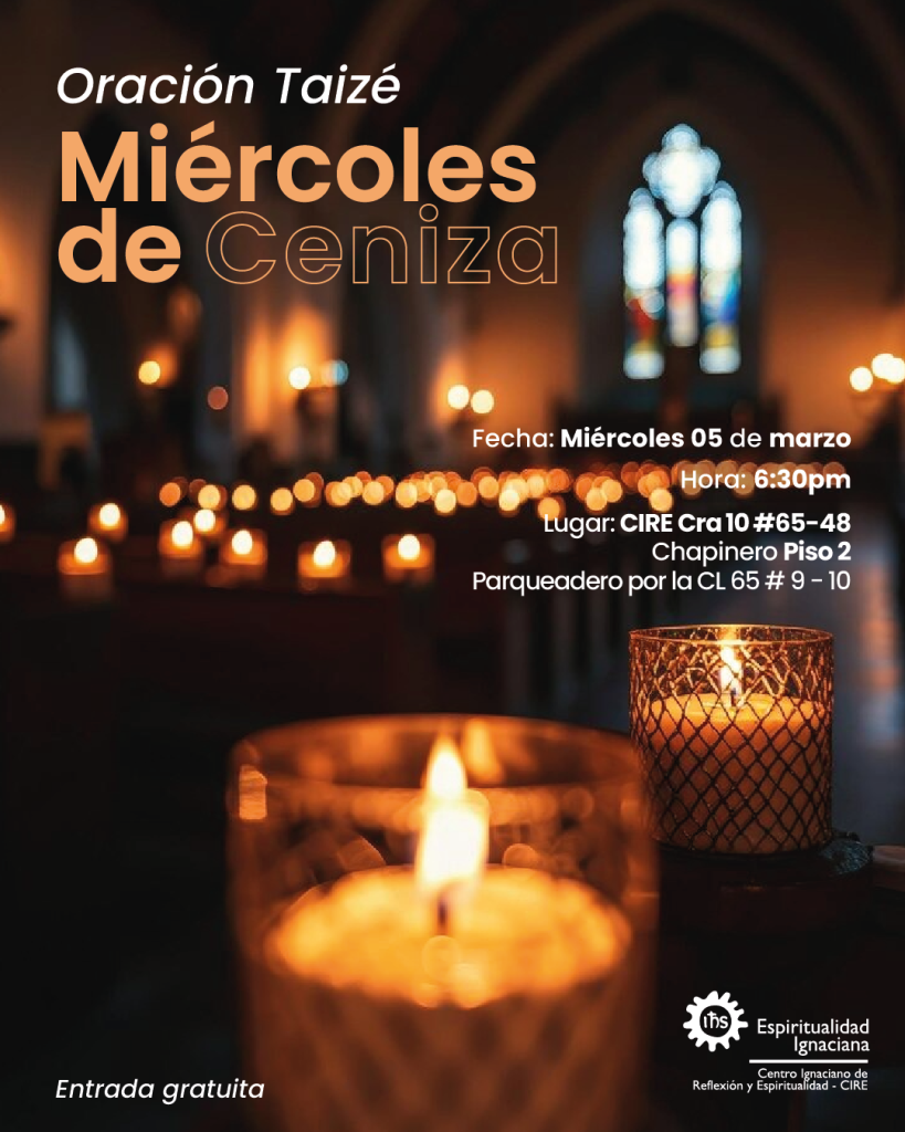 Oración Taizé - Miércoles de Ceniza - CIRE