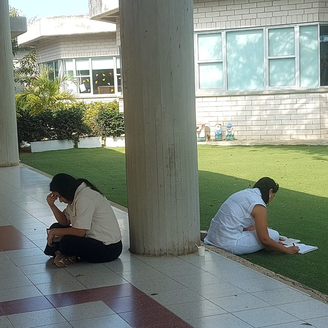 Retiro espiritual para padres y madres de familia de nuestros colegios ...